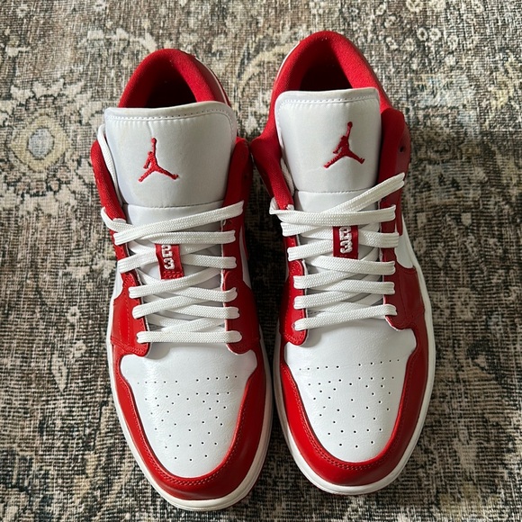 Nike | Shoes | Air Jordan Low Gym Red | Poshmark